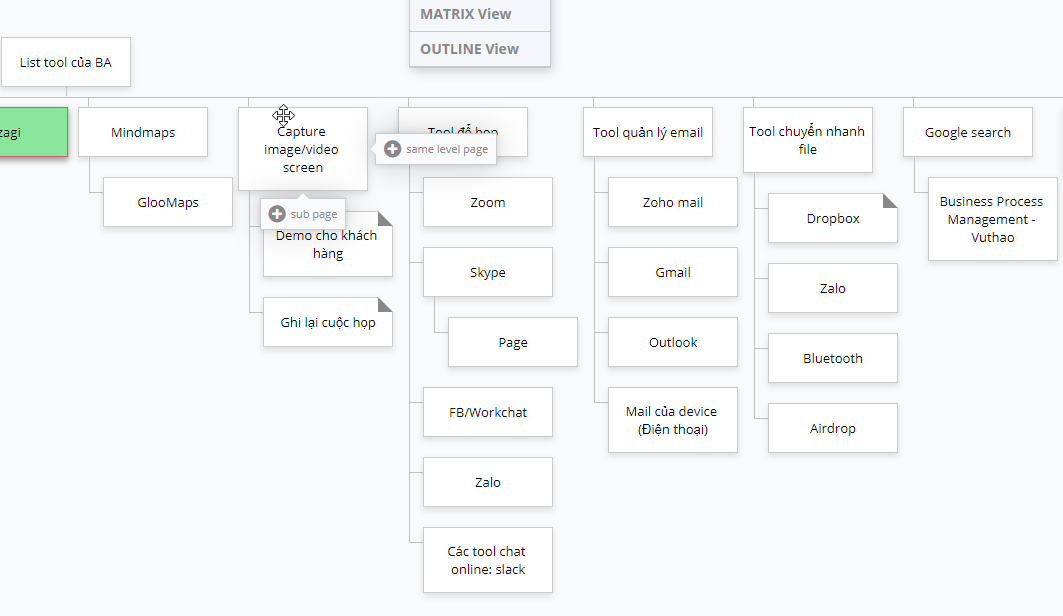 Mình đã dùng tools gì khi làm Business Analyst - Hoang Phan's Blog