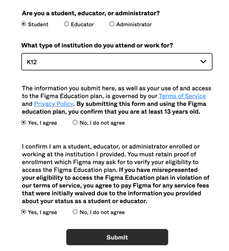 Figma Professional miễn phí: Công Cụ Đắc Lực Cho Business Analyst - Hoang Phan's Blog