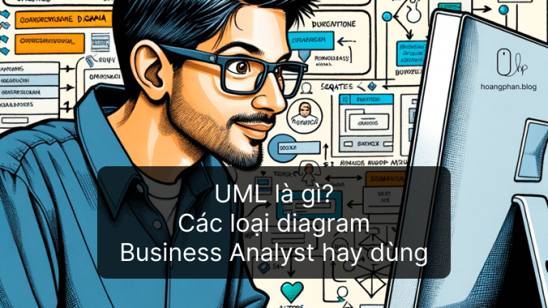 UML là gì? Giới thiệu các loại diagram Business Analyst hay dùng ...